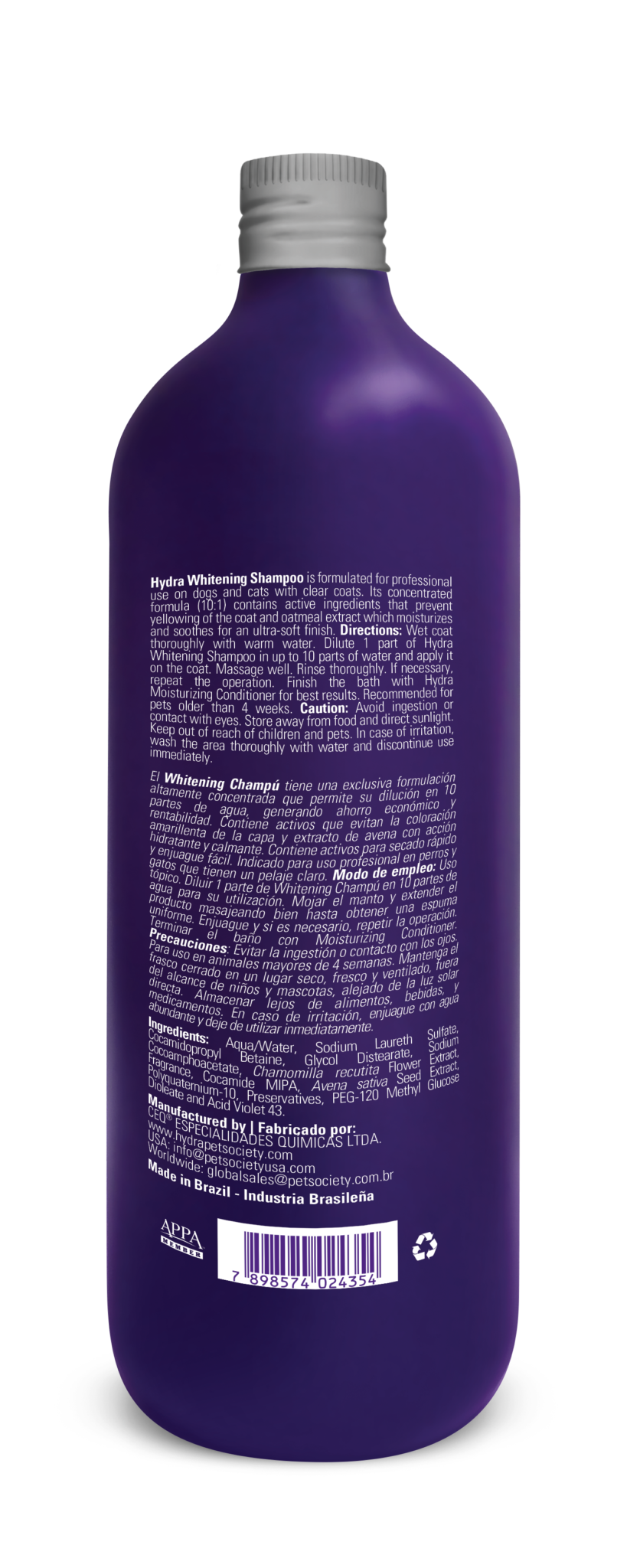 Whitening Shampoo – Luxopet